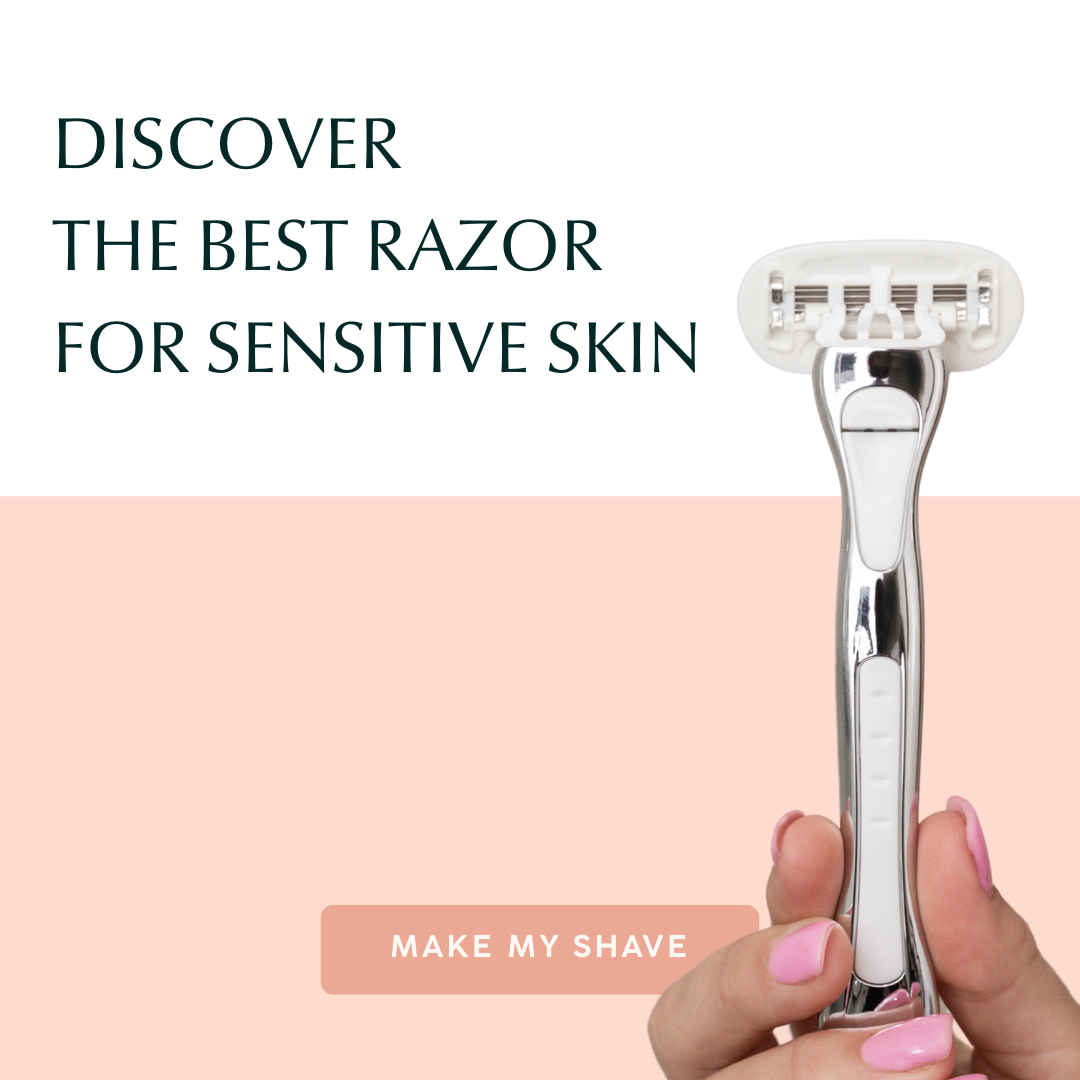 Gentle Shave: Choosing the Best Razor for Sensitive Skin – Make My Shave