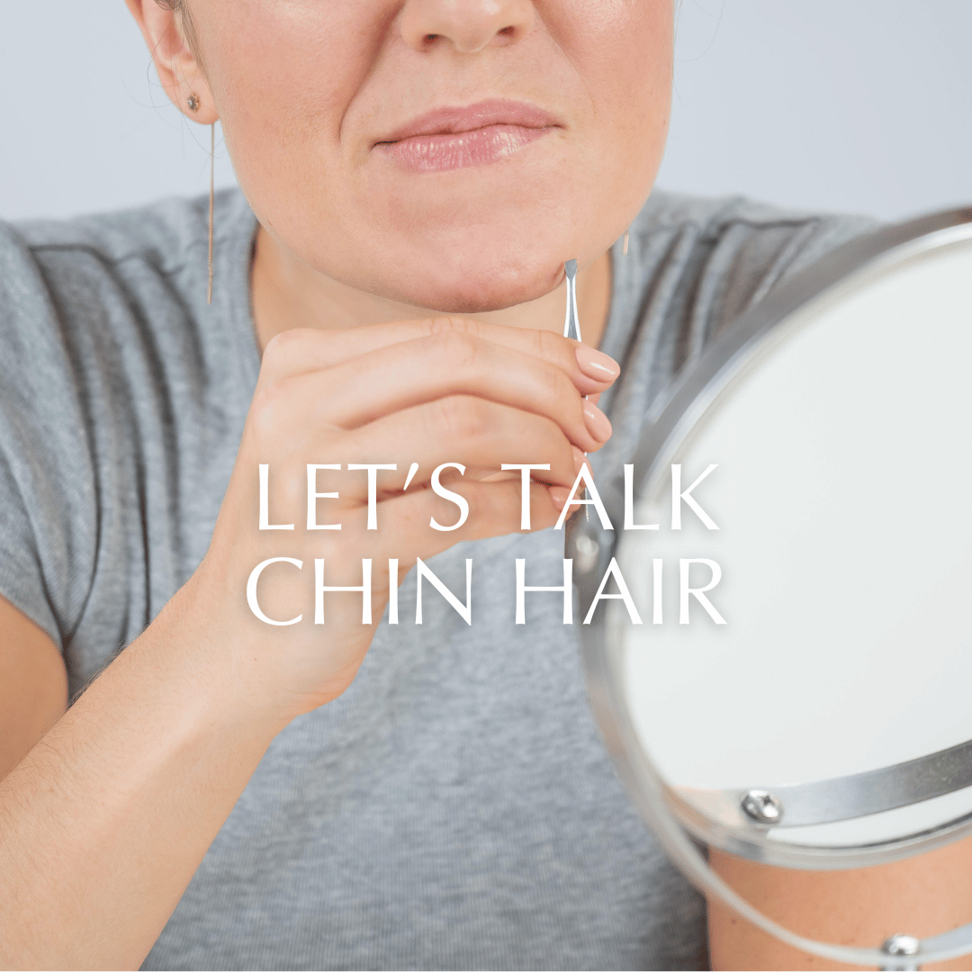 What Causes Chin Hair in Women? – Make My Shave