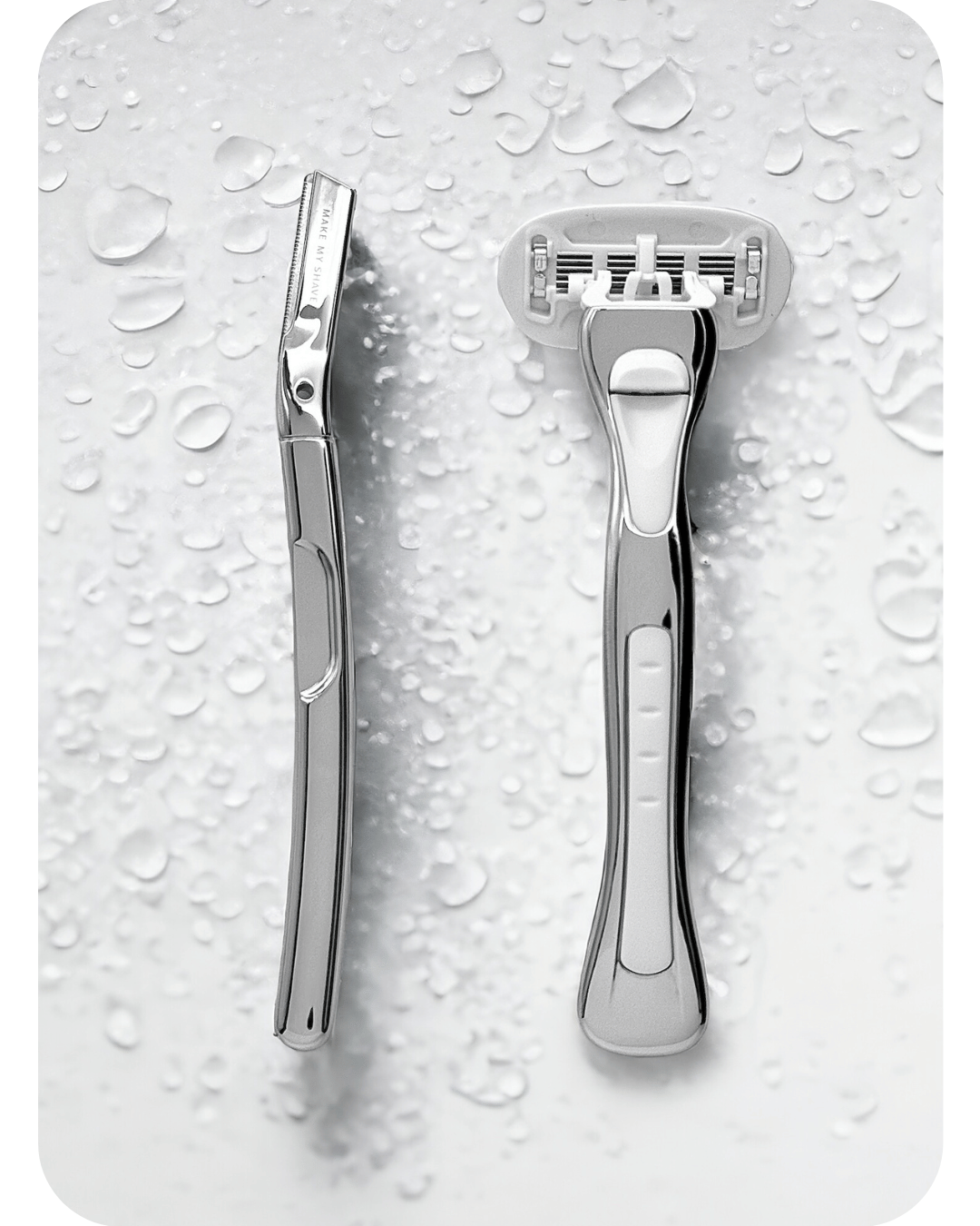 Metal Dermaplaner | Facial Razor – Make My Shave