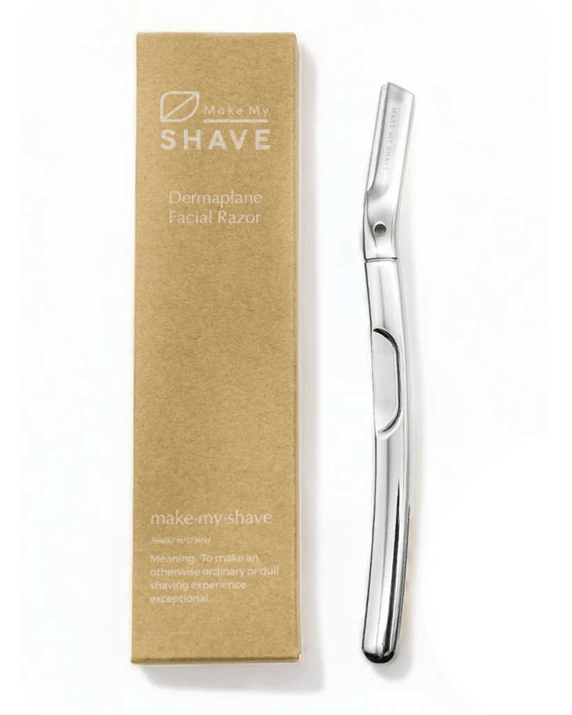 Australia's #1 Metal Dermaplaner | Make My Shave
