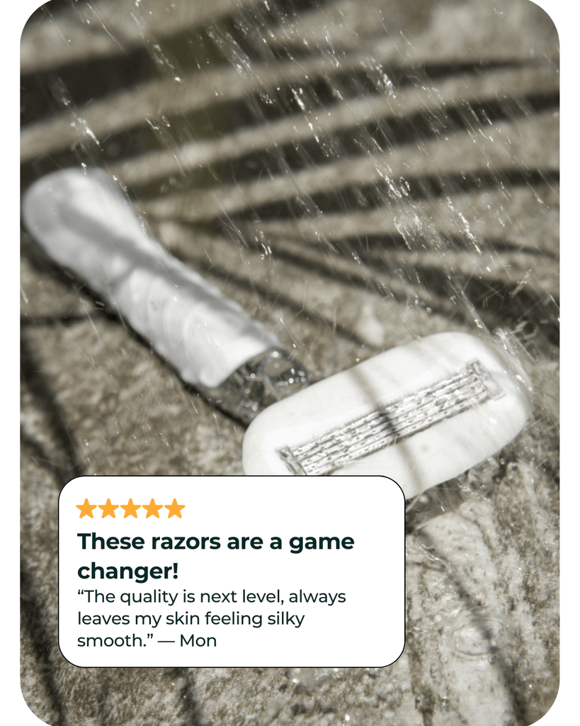 Australia’s Best Women’s Razor Subscription | Make My Shave™